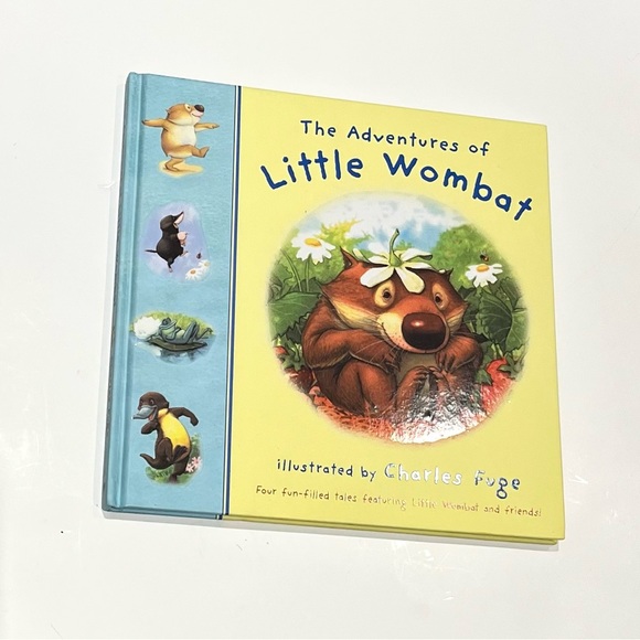 Other | The Adventures Of Little Wombat Childrens Book Hardcover | Poshmark